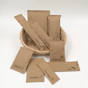 100% Plastic Free & Biodegradable Kraft Recycled Paper Packaging For ...