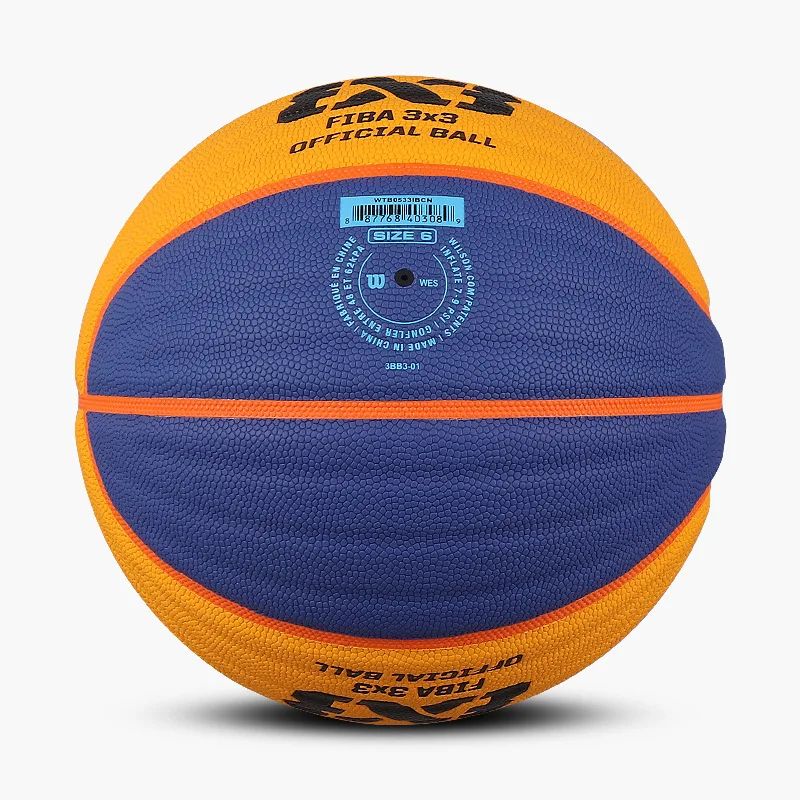 Wilson 3v3 Basketball - High-Quality PU Match Ball