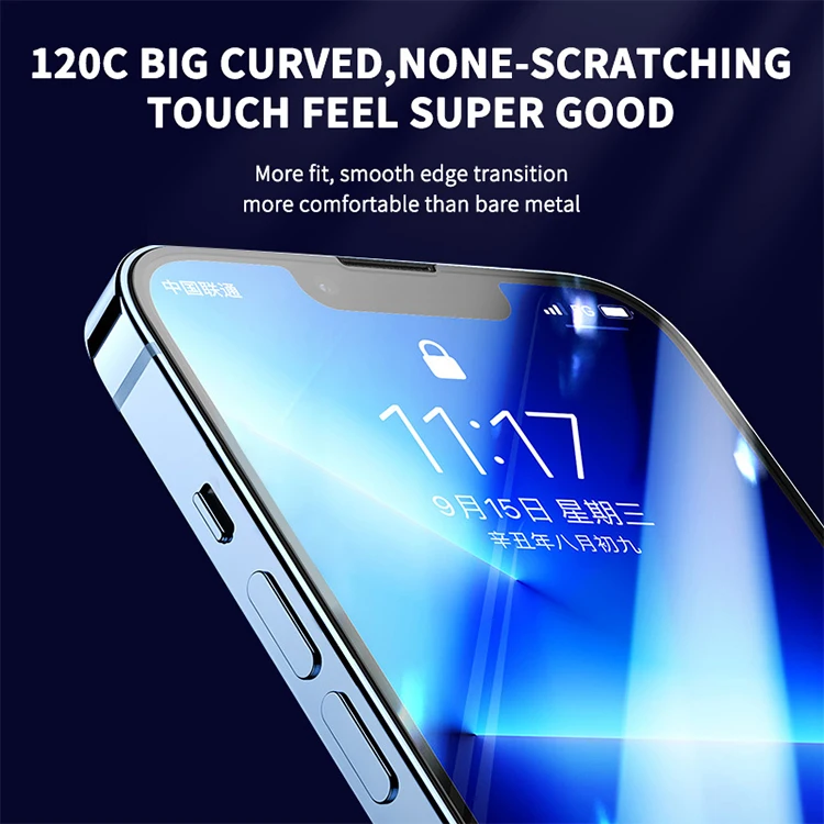 OG Purple Anti Static ESD HD Clear Tempered Glass Screen Protector ...