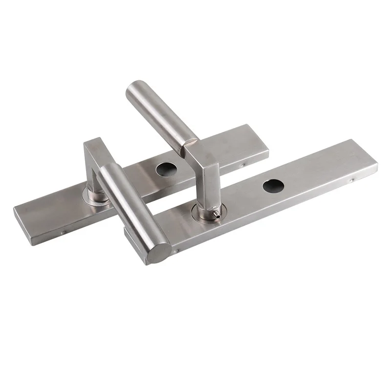 Modern Stainless Steel Satin Square And Rond Tube Indoor Long Rectangle ...