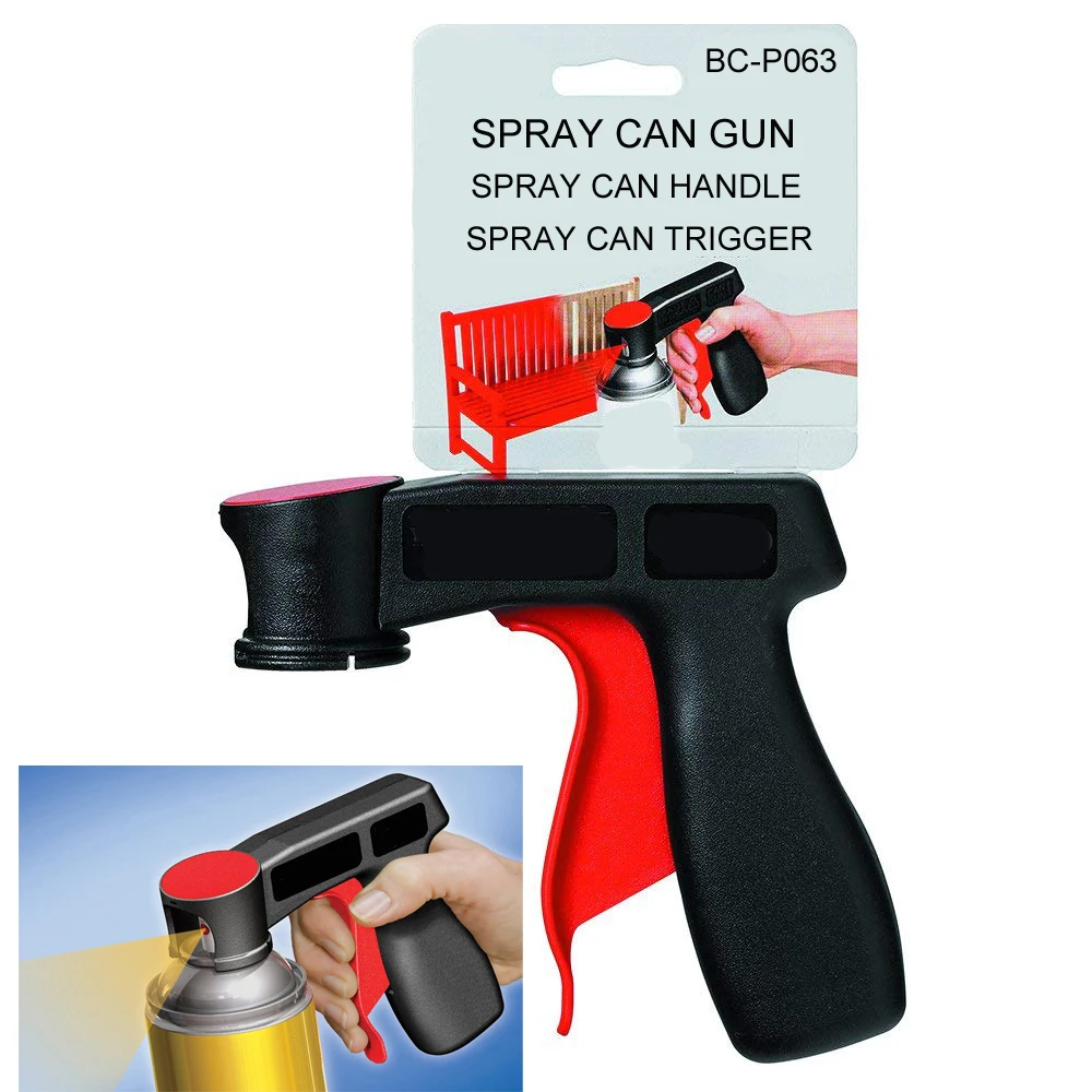The Original Can Gun Spray Can Tool Paint Defender Spray Trigger - Buy ...