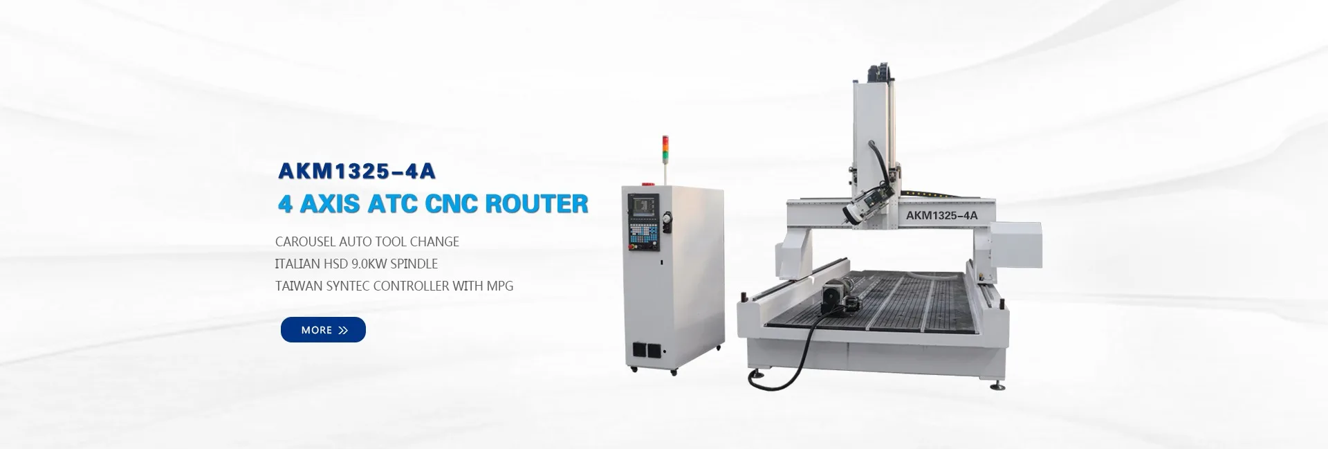 Jinan AccTek Machinery Co., Ltd. - cnc router, laser machine