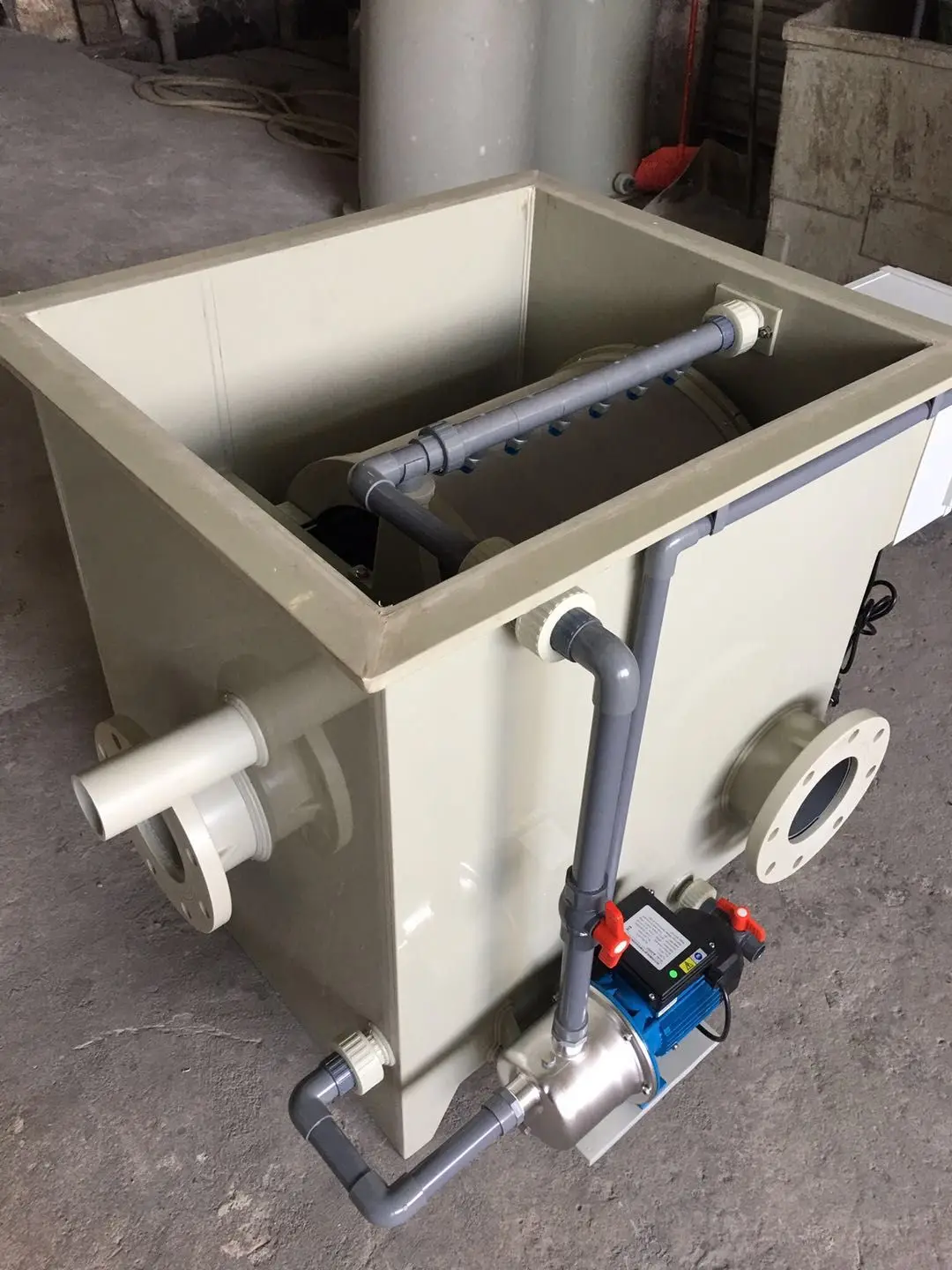 Fish Farming Rotary Drum Filter Screen - Buy Rotary Drum Filter Screen ...