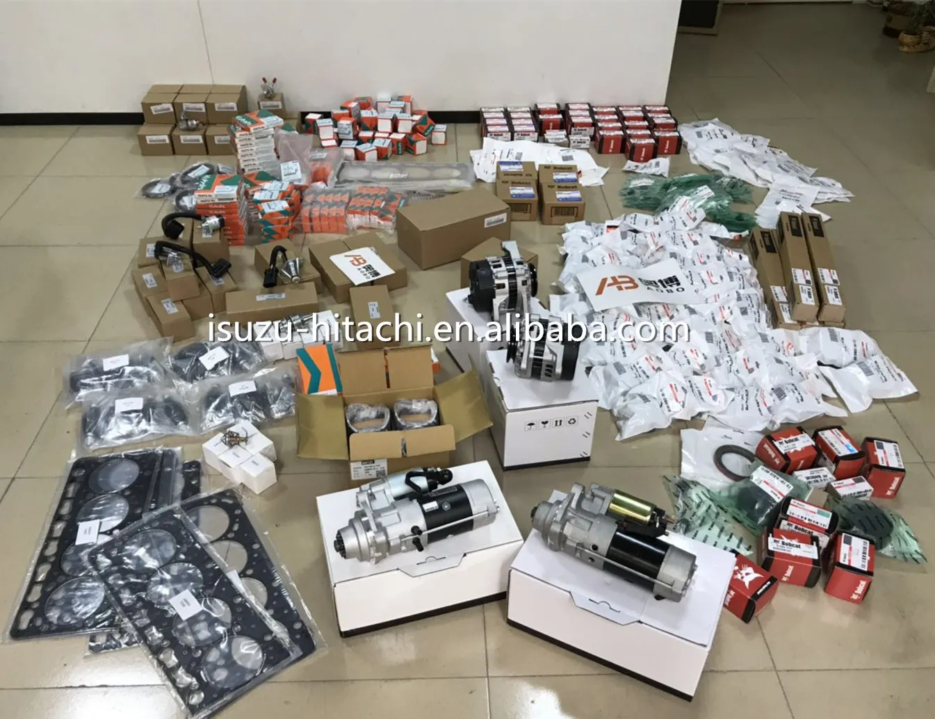 6659601 Hydrostatic Motor Seal Kit for 753 Loader Repair