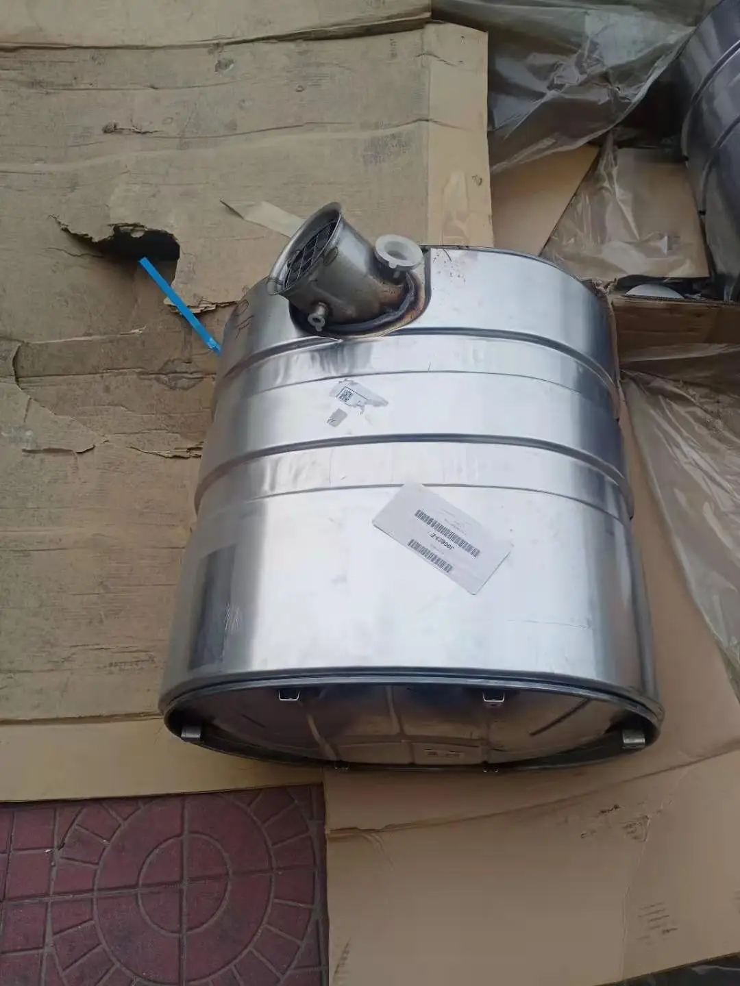 2411990 Muffler Tip Truck Scr Silencer Exhaust Muffler Switch Payload ...