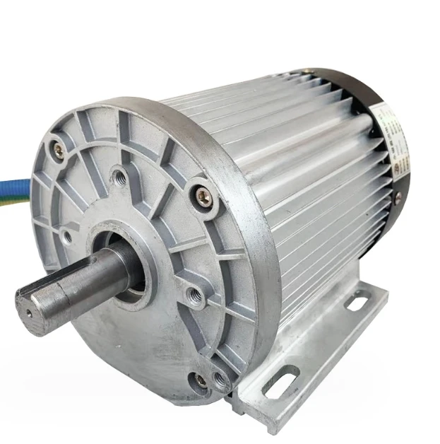 High Power Electric Motors - 250w to 5000w Brushless DC