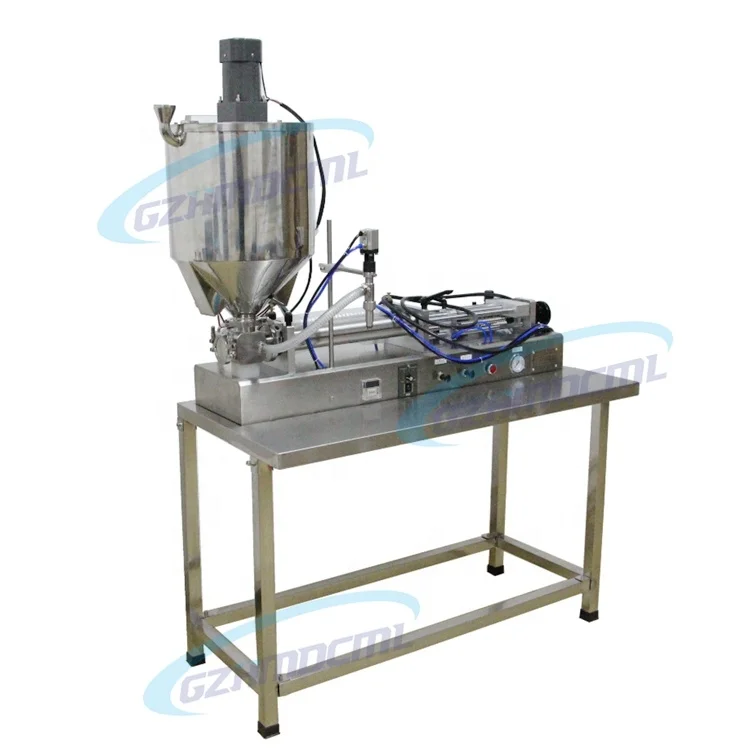 Mesin Pengisi Dengan Pemanas Dan Mixer,Mesin Pengisi Hopper Pemanas ...