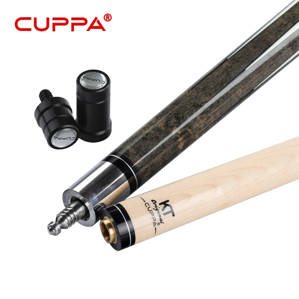 Cuppa Dl Billiard Cue Pool Cue Stick 11.75/12.75mm North American Maple ...