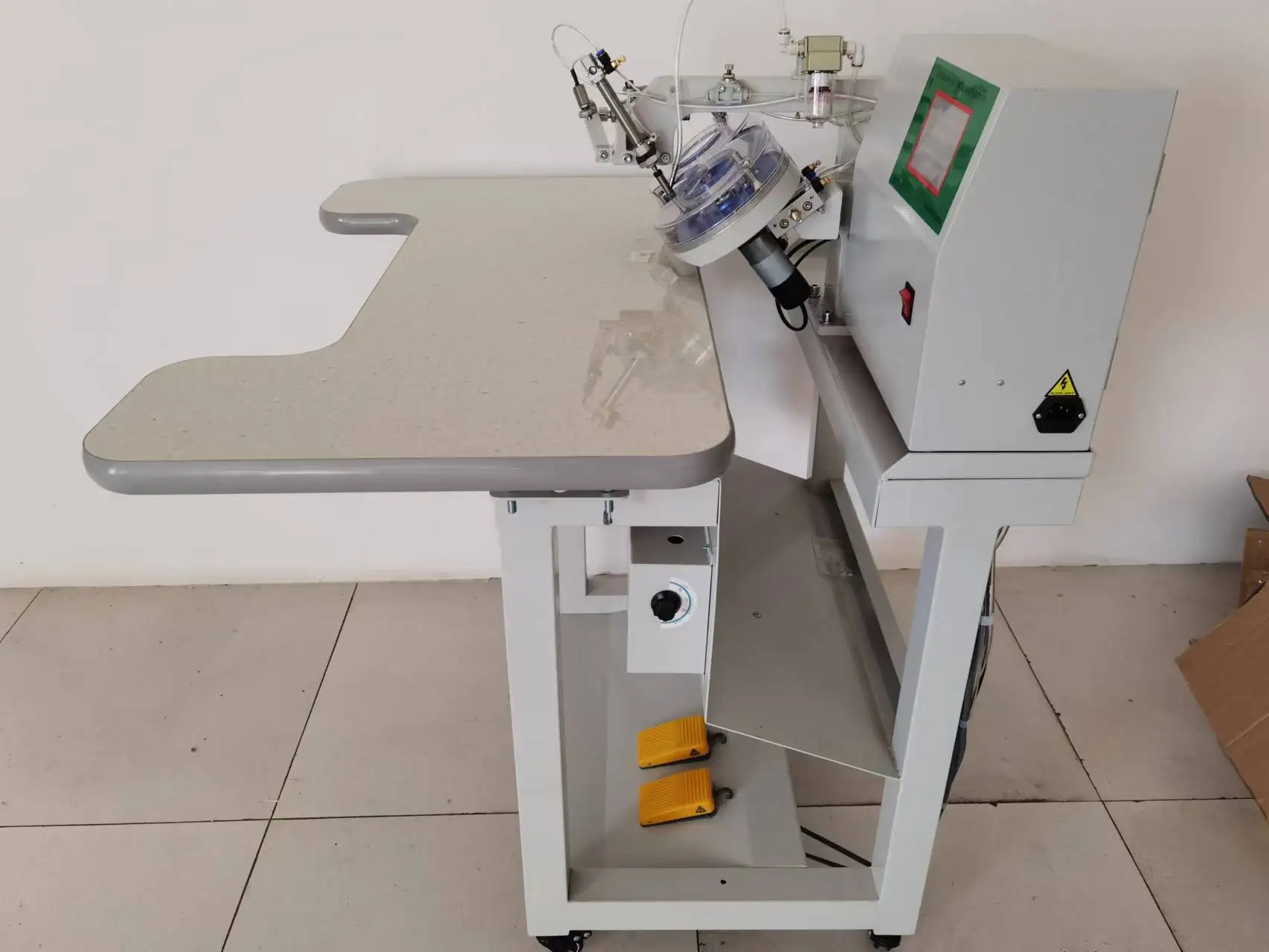 Hotfix Rhinestone Setting Machine - Automatic & Efficient