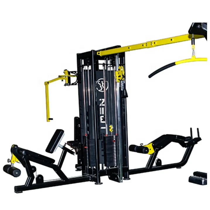 8 Station Multi Gym Commercial Fitness Equipment