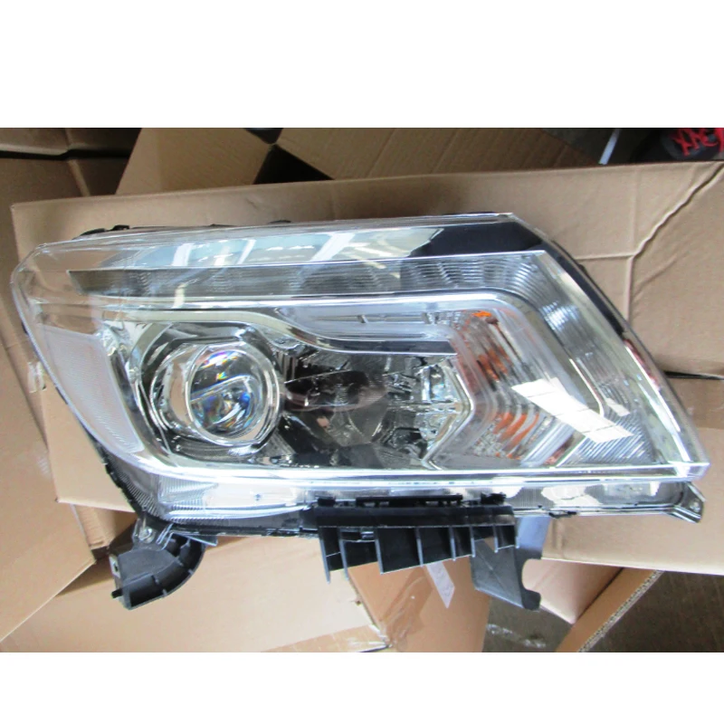 AUTO LED HEAD LAMP for NAVARA FRONTIER NP300 2015-2016