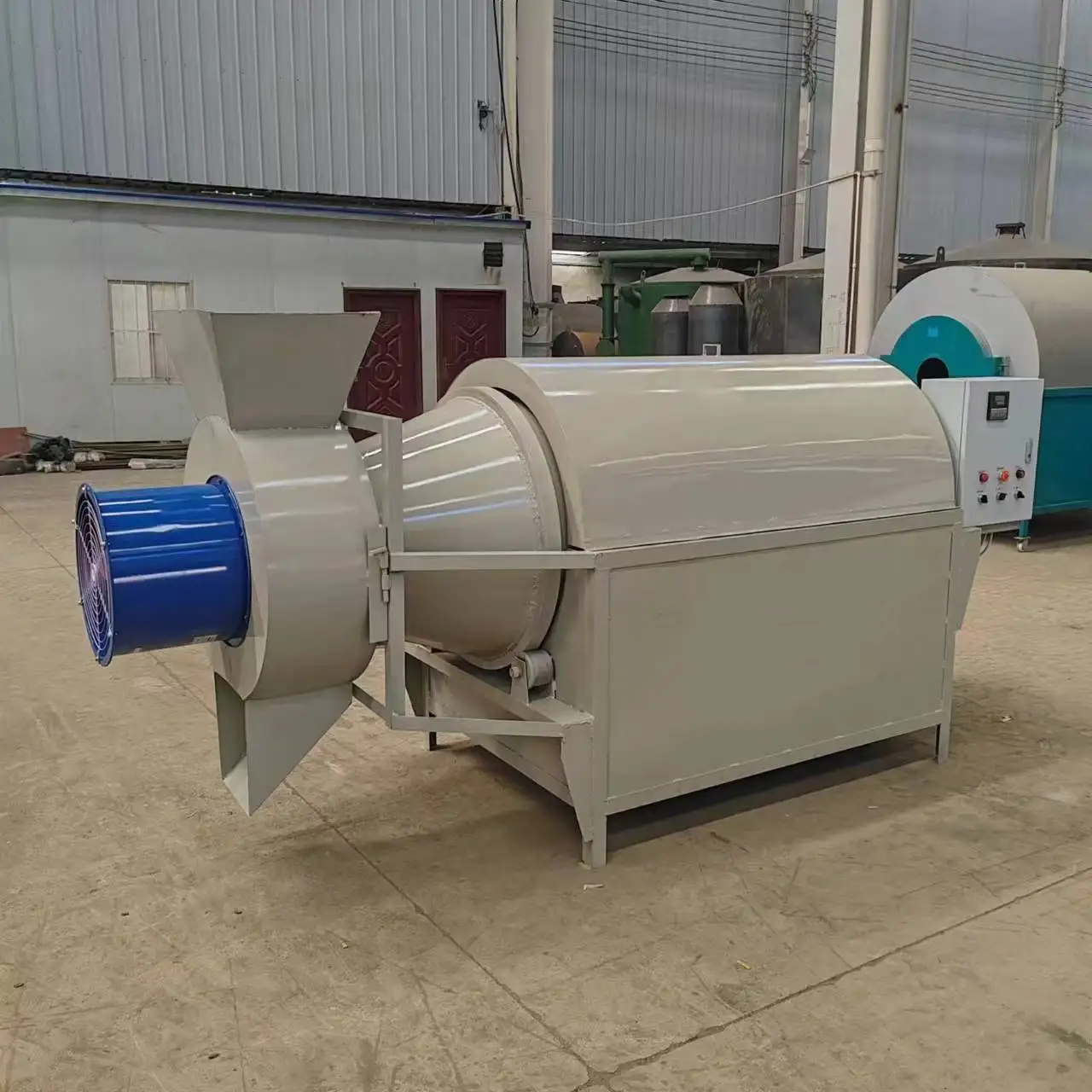 Industrial Tumble Dryer Rice Paddy Corn Dryer Machine Tofu Dregs Dryer ...