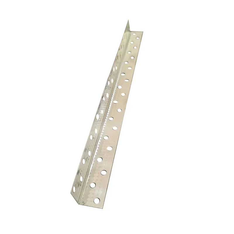 Garage Door Angle Iron - Durable Steel Slotted Angle Bar