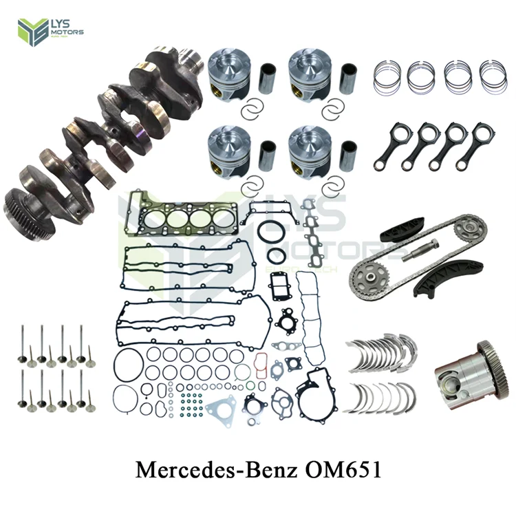 Factory Price Engine Parts Om651 Om651.930 For Mercedes-benz A-class W176 W246 W242 C-class W205 ...