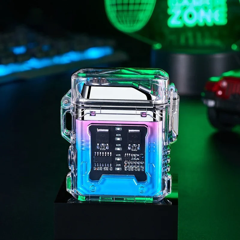Best Smoke Shop Accessories Rechargeable 1ml Led VP Lighters Electronic ...