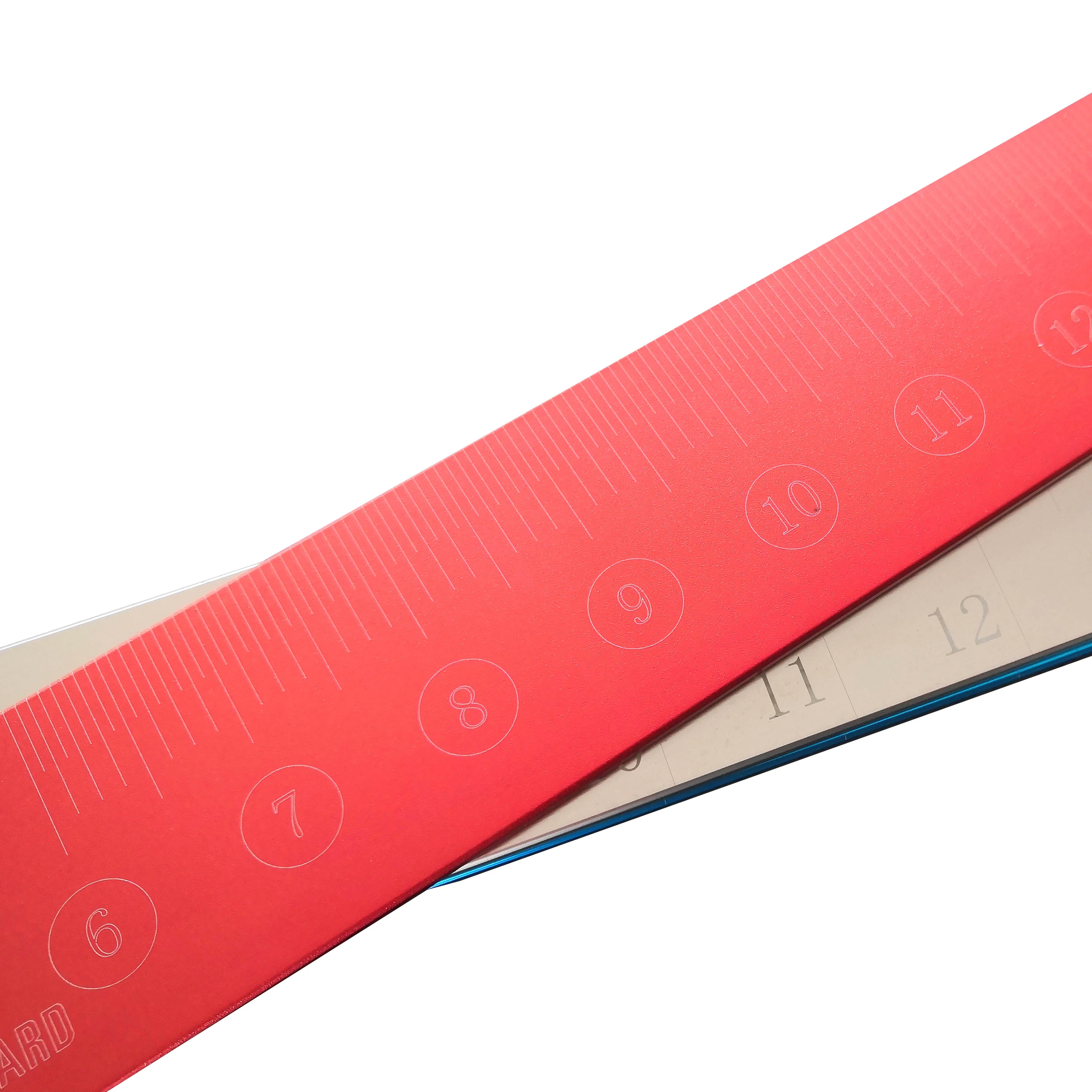 Aluminum Fish Ruler - Precision and Durability for Fishing