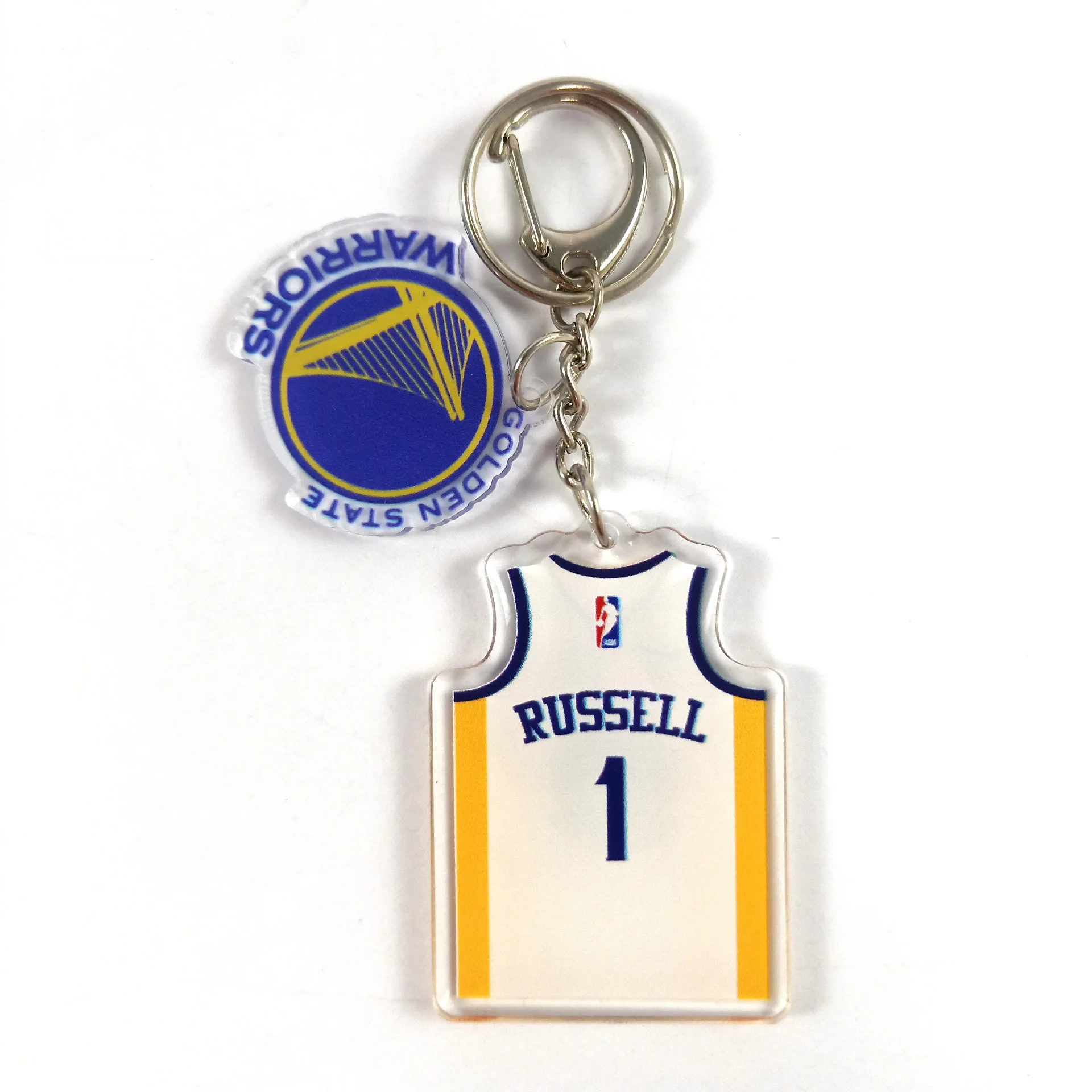 N B A Hot Basketball Jersey Key Chains James Curry Alphabet Kobe Harden ...