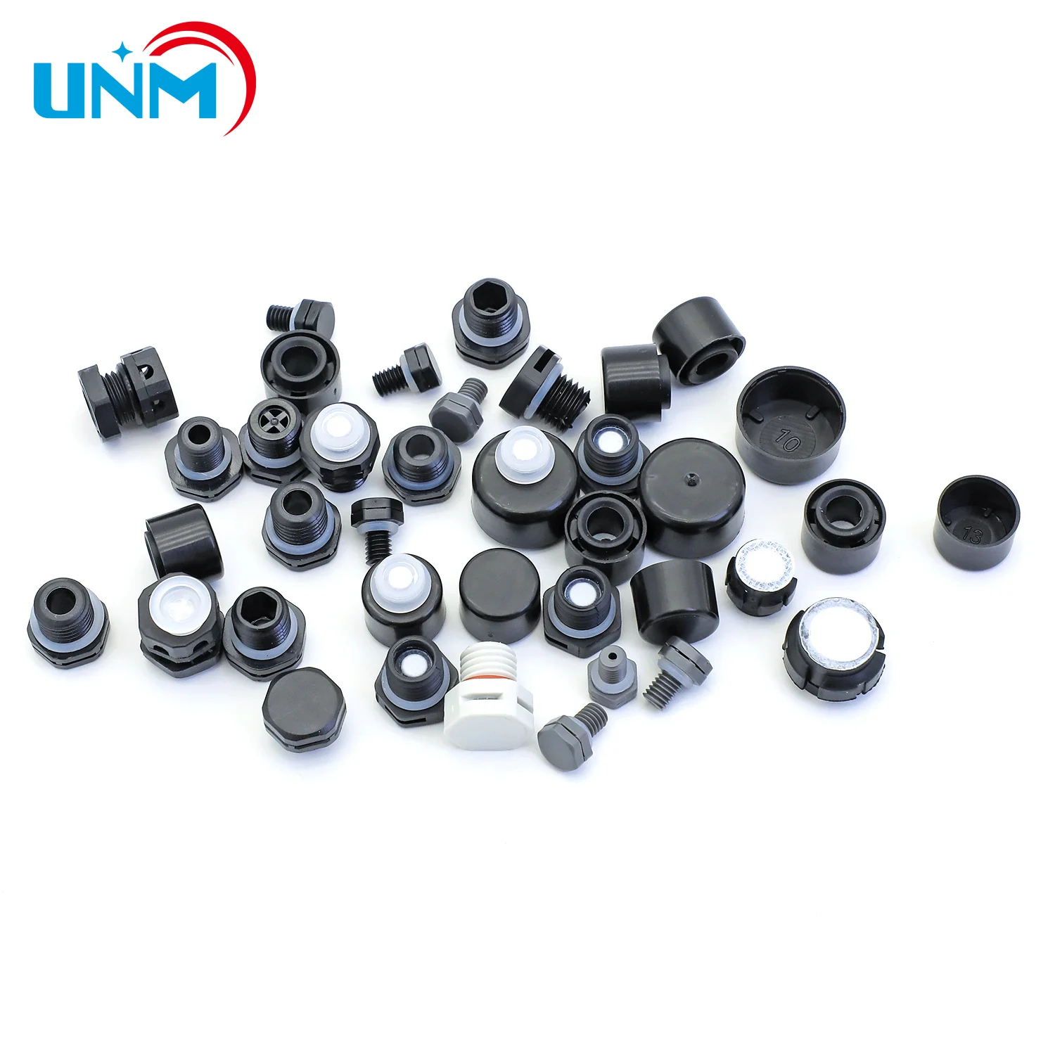 UNM M12 Plastic Vent Plugs - Durable & Customizable Solutions