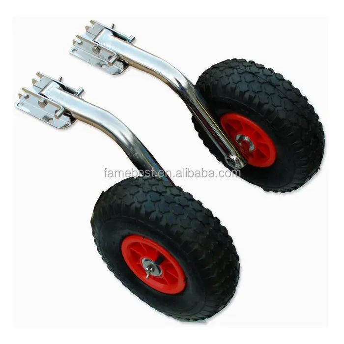Easy Fold Boat Stainless Steel Launching Wheels - Buy Stainless Steel ...