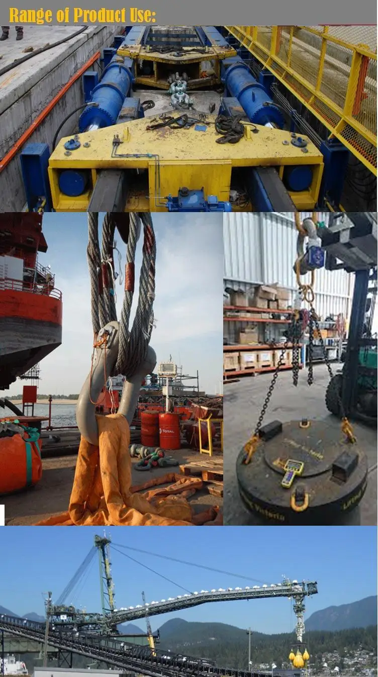 LS03 Measuring Cell Shackles Force Sensors Underwater Load Cell