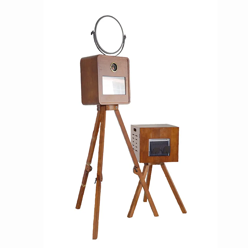Vintage Photo Booth Photobooth Machine Dslr Photobooth Shell Selfie ...