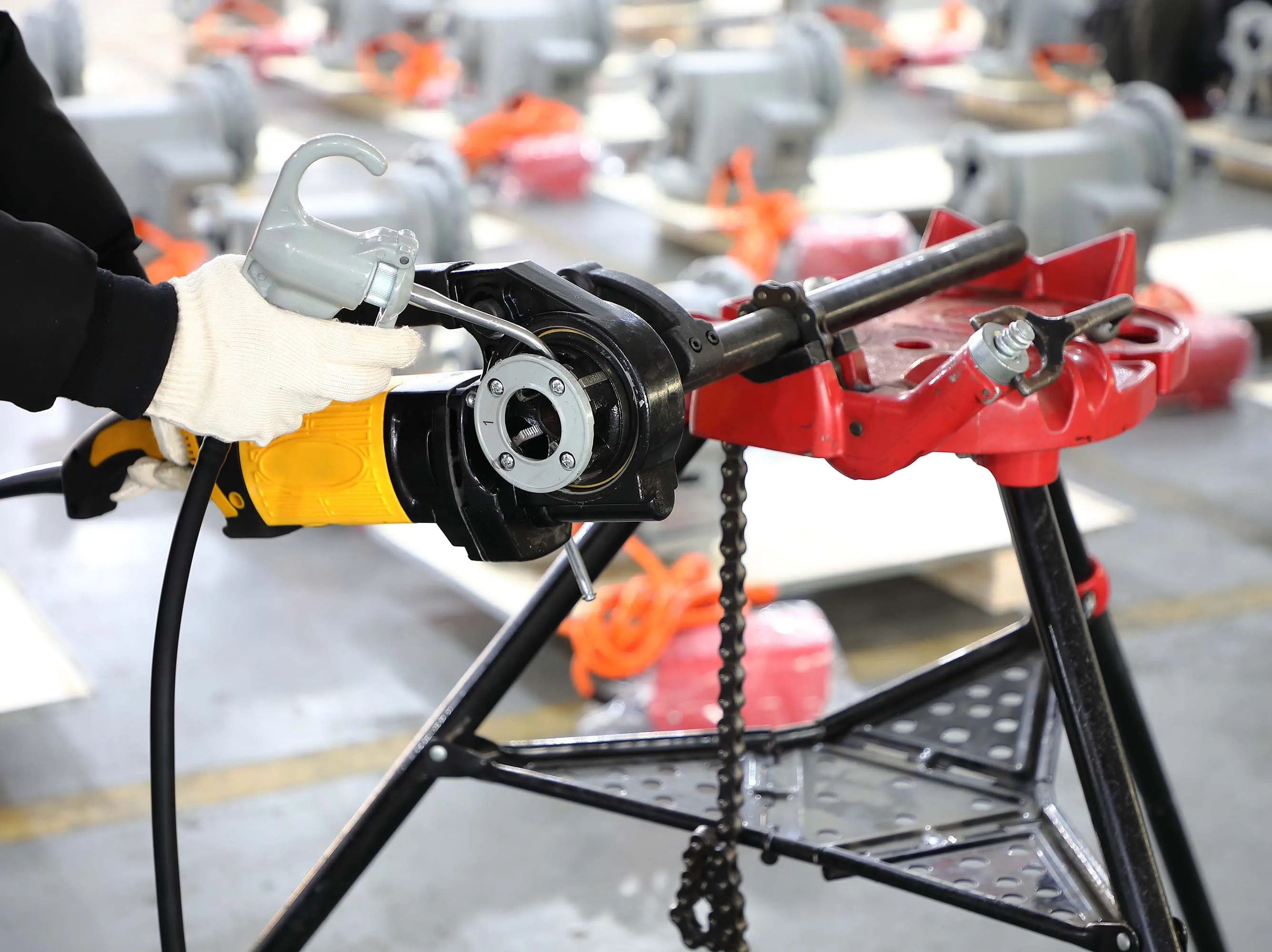 Wholesale Portable Gi Pipe Threader Machine For Threading 1 1/4 Inch ...