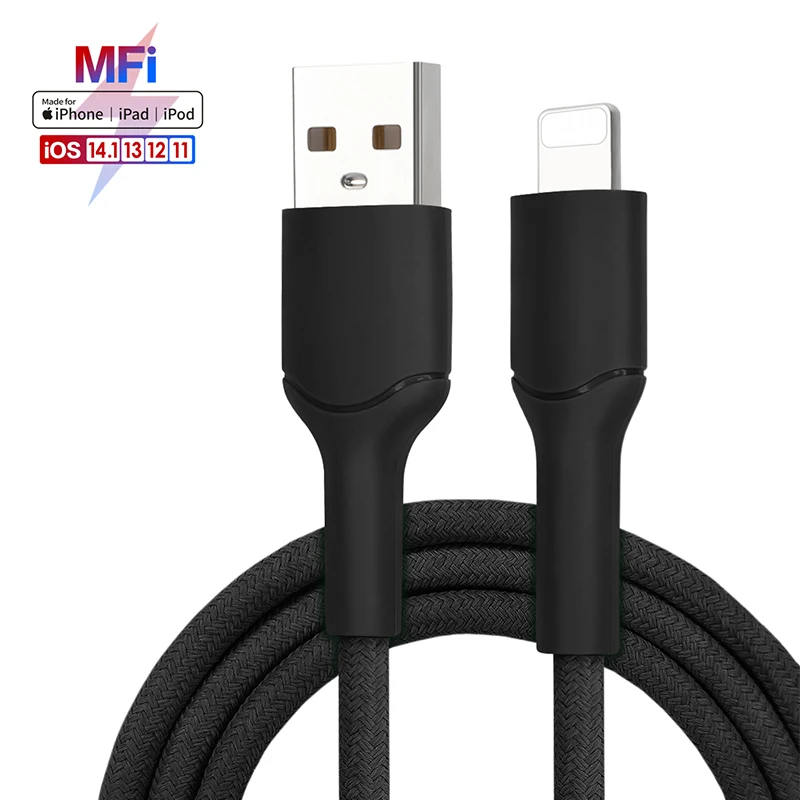 Popular Mfi Ios Cables For Apple Odm Oem Mfi Certified Cable Usb For ...