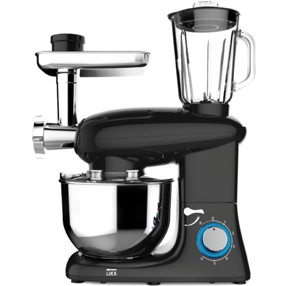6l Multi Function Stand Mixer - Buy Multi Function Dough Mixer ...