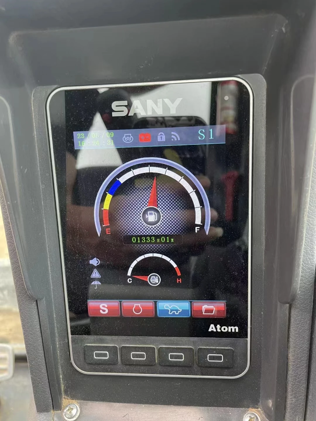 SANY 35u Second-hand Excavator Original Hydraulic Excavator China Brand ...