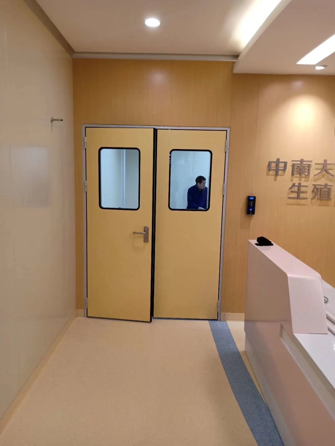 Operating Room Automatic Door Medical Purification Hospital Steel ...