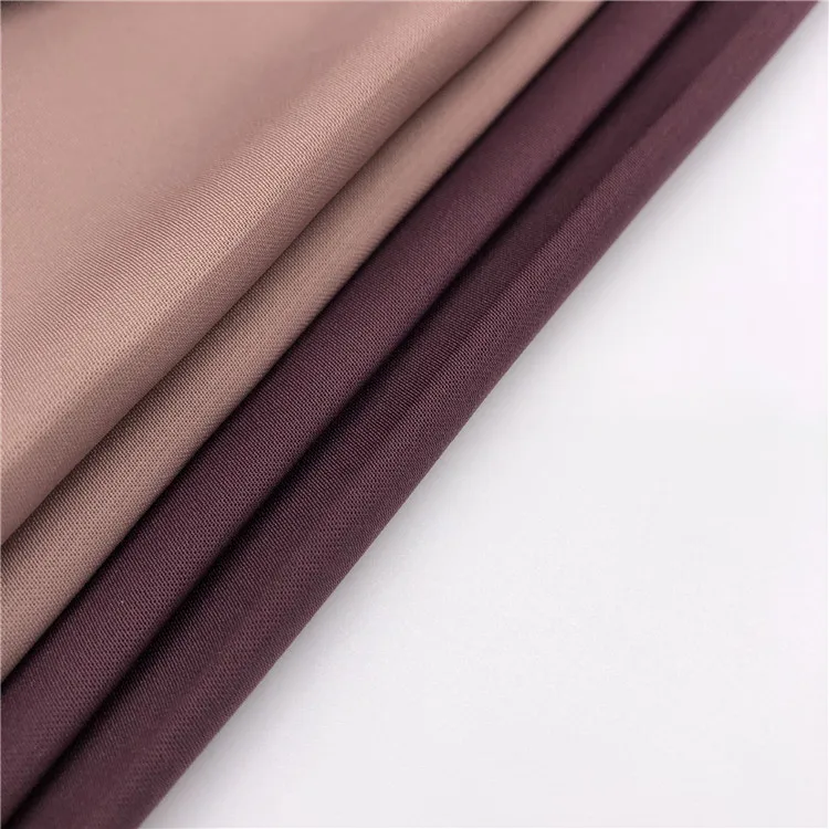 China Factory Price Wholesale Soft Hand Feeling Polyester Nida Fabric ...