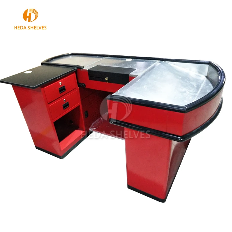 Custom Solid Wood Register Table Desk Retail Store Cash Counter ...