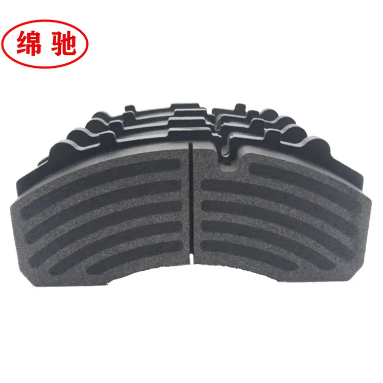Factory Price Truck Disc Brake Pads Wva29087 For Iveco Mercedes Saf Man ...