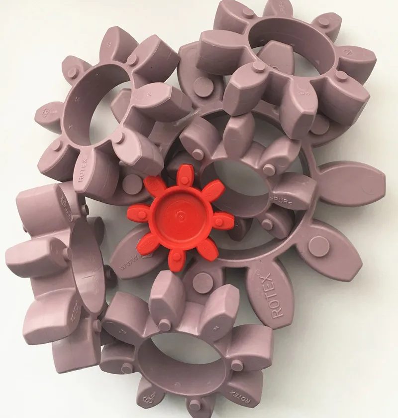 GR42 GR48 GR55 GR65 GR75 Flexible Gr Rotex 38 Coupling Rubber Spider