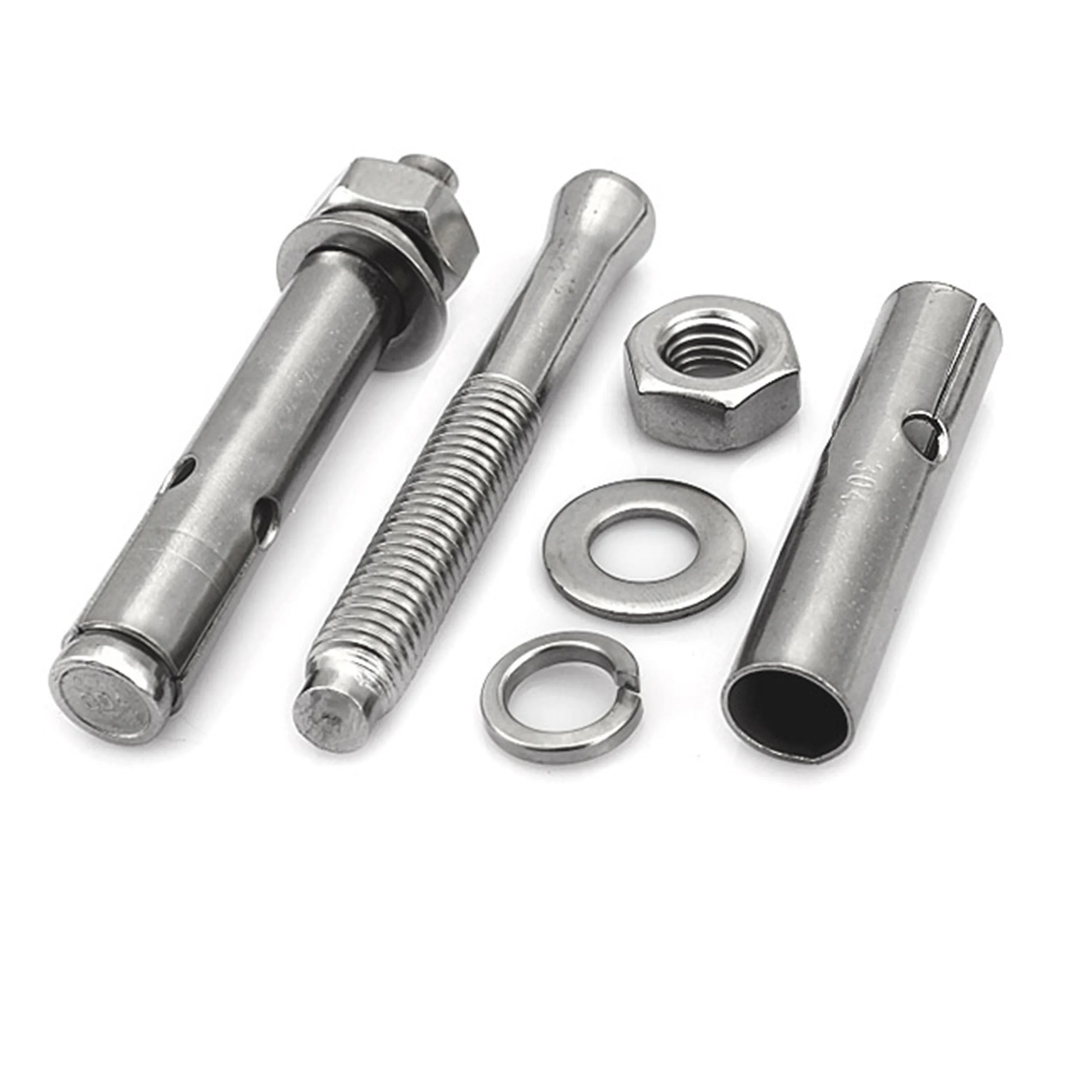 China Manufacture Stainless Steel Sleeve Explosive Screw Expansion ...