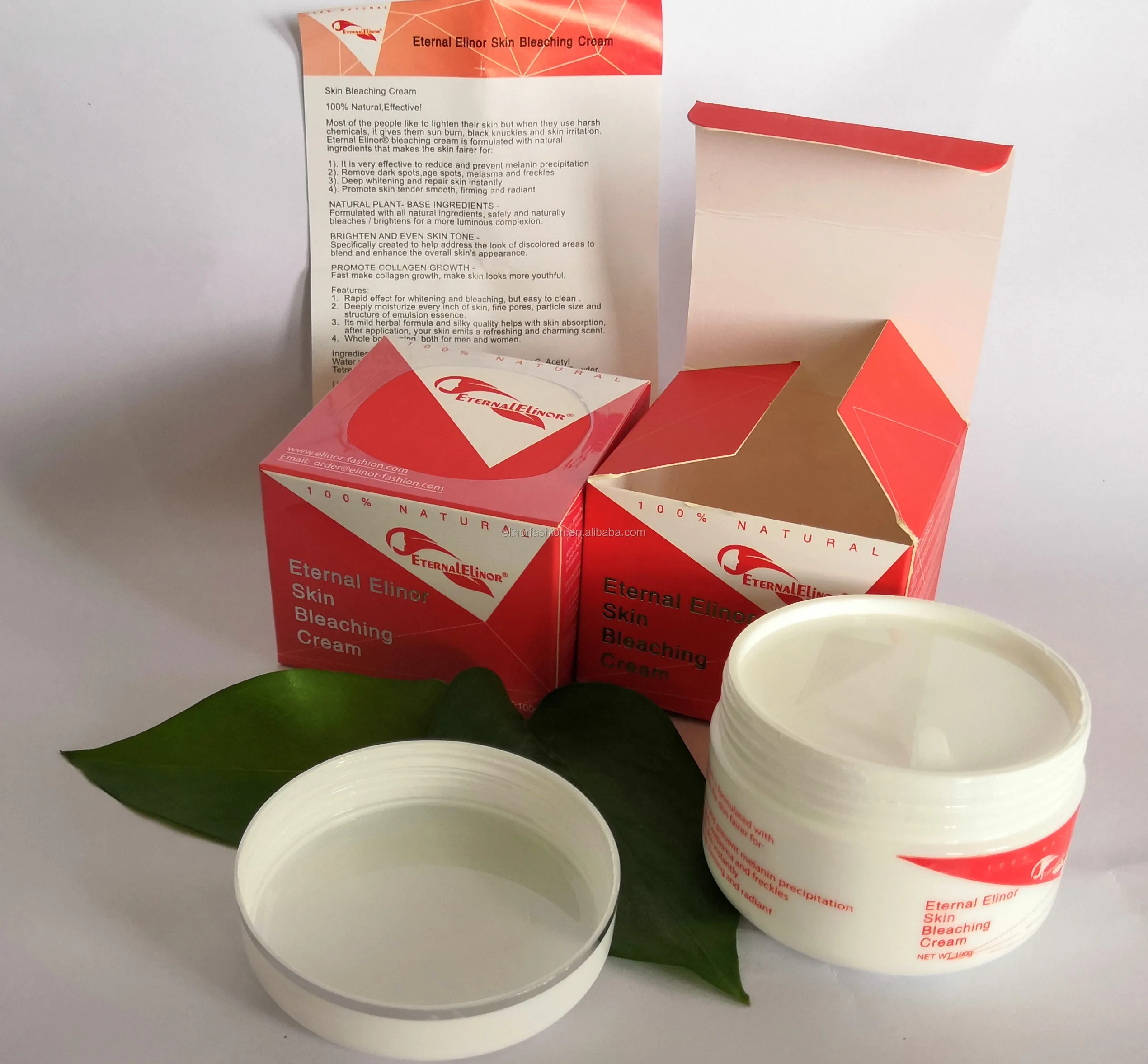 Strong Bleaching Whitening Lightening Brightening Skin Cream Lotion ...