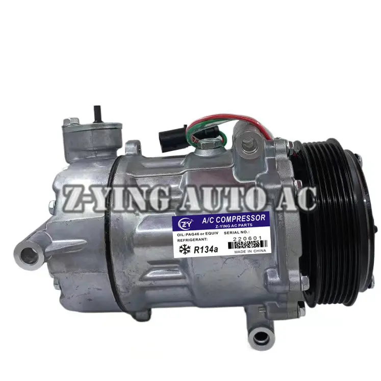 7V16 car ac compressor for lavida Bora 2012-2017 180820803C SD7V16-1094 ...