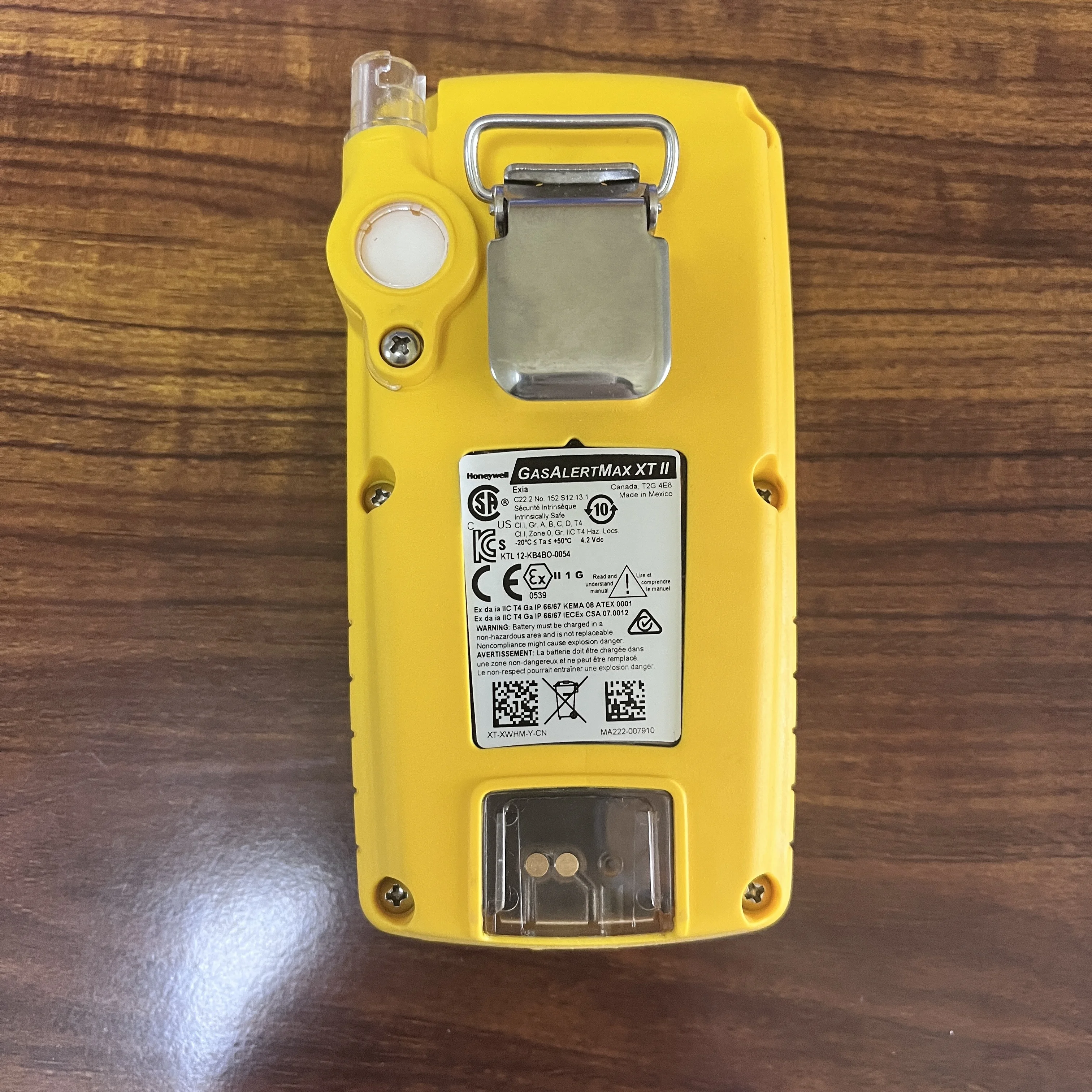 Multi-gas Monitor Honeywell Bw Microclip Series Ultra 5-in-1 Gas ...