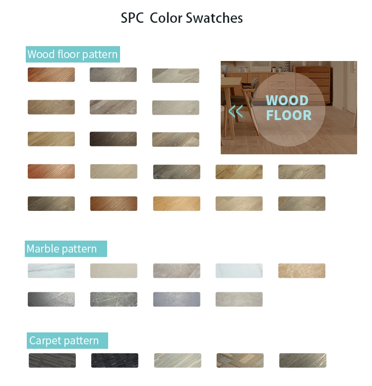 SPC Flooring Plank - Durable, Waterproof, and Sustainable