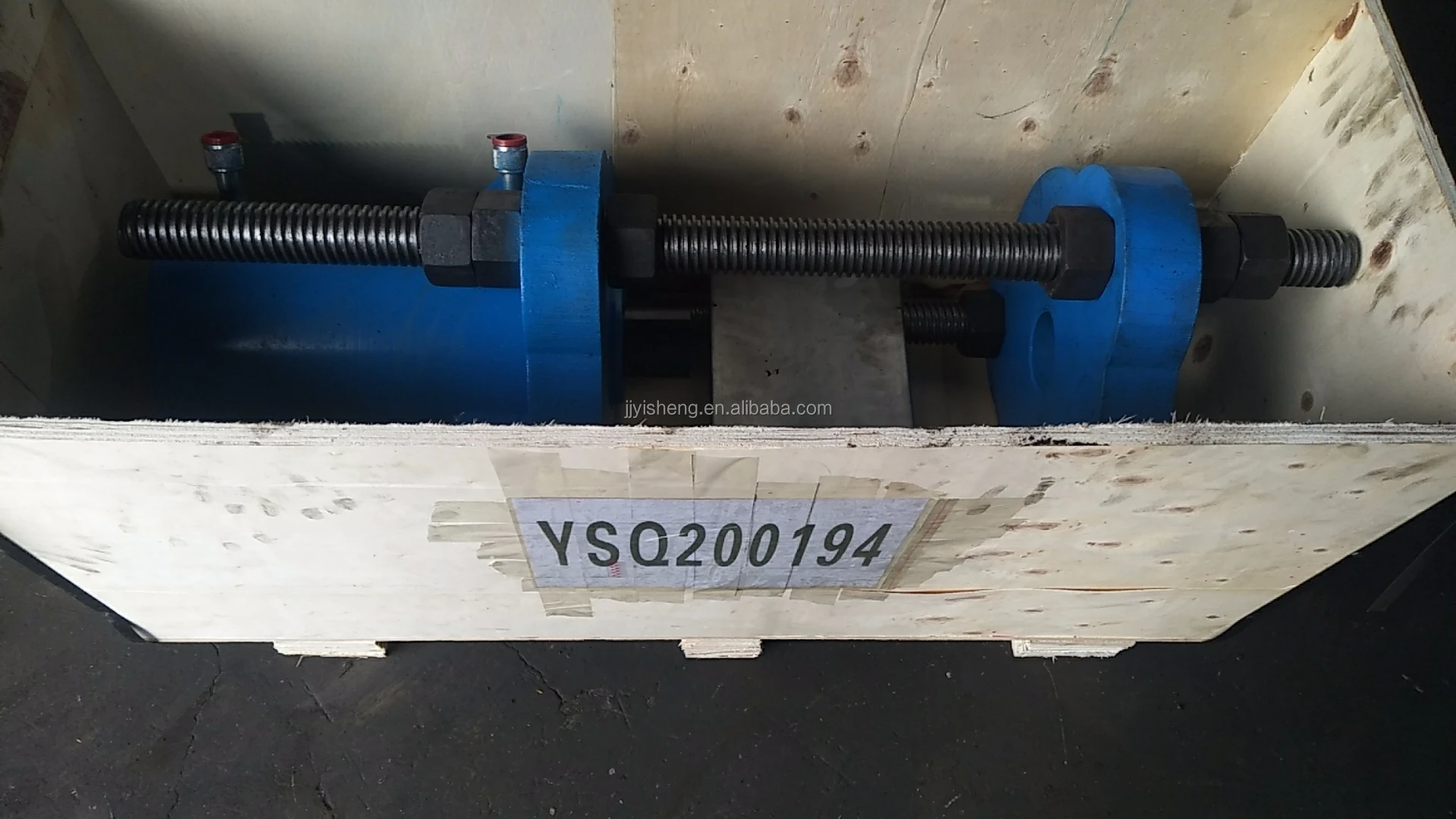 100 Tons Hand Power Hydraulic Track Link Pin Press 100t Portable ...