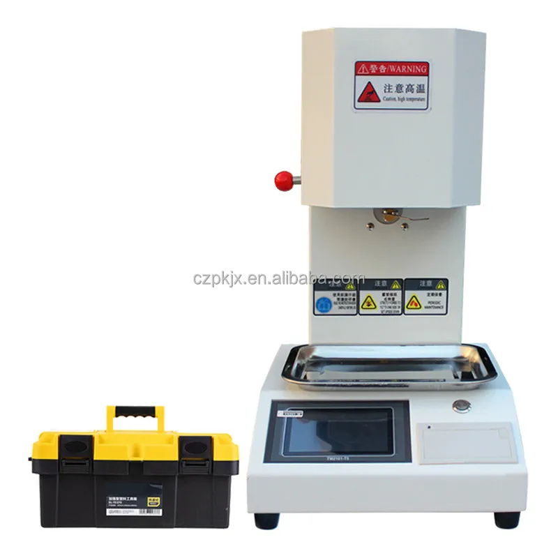Automatic Plastic Melt Flow Index Test Machine Melting Point Tester ...