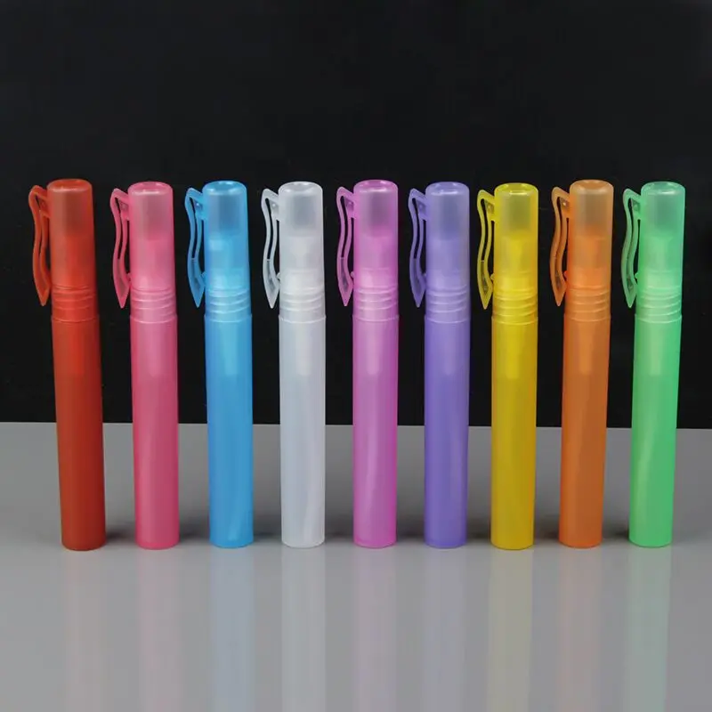 New Design 5ml 8ml 10ml Pen Sprayer for Perfume Sample PP Pocket Mini ...