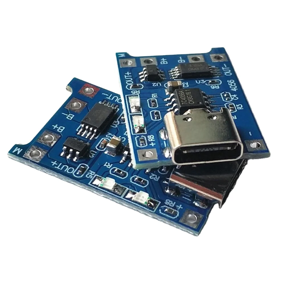 High Quality 5v 1a Mini Usb 18650 Battery Cell Charger Module Tp4056 ...