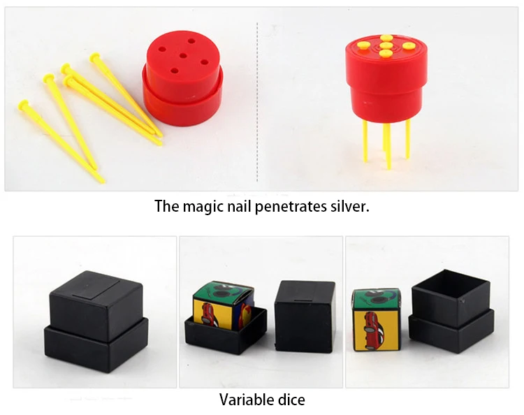 Magic Toy Eco-Friendly Material Box Set - Originality Magic Trick Box