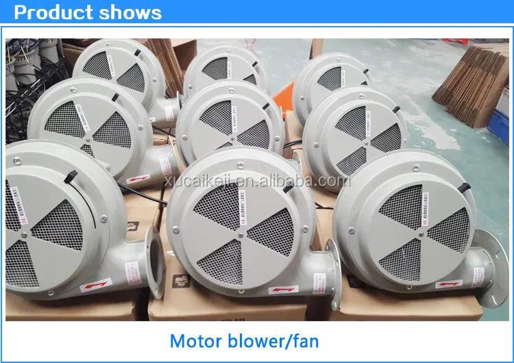 Low Noise Hopper Dryer's Blower Motor - XUCAI Electric Air Blower