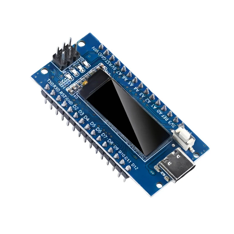 Nano V3.0 ATmega328P Improved CH340C Module with Built-in 0.91 Inch OLED Display| Alibaba.com