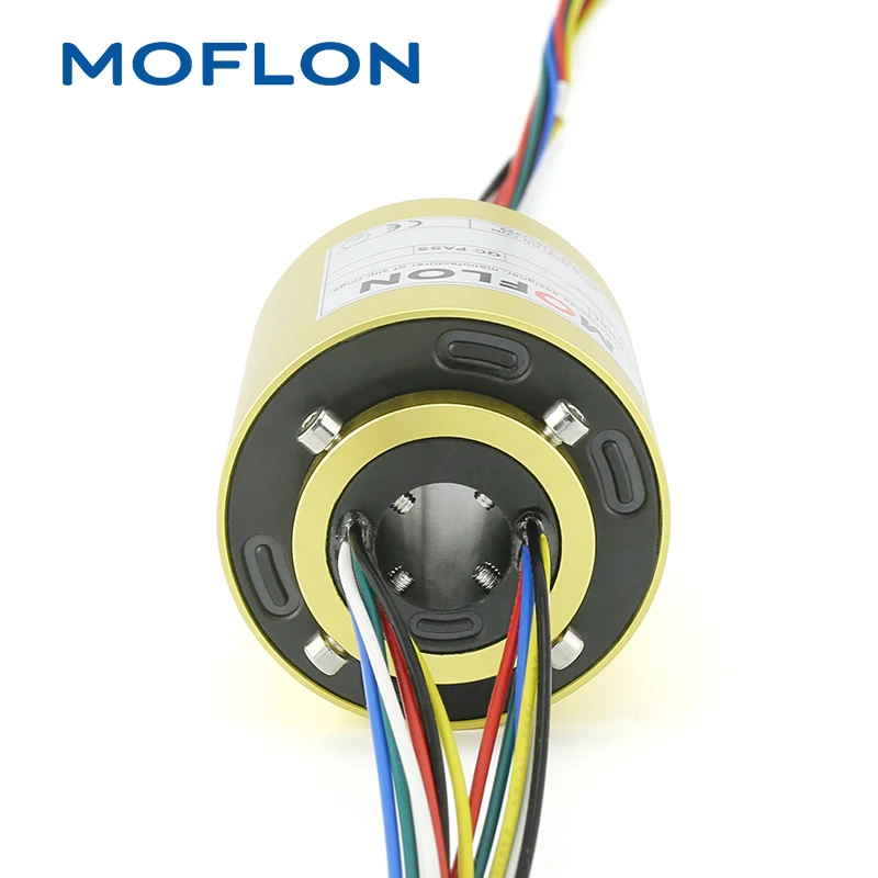 Slip Ring Bore Small through Hole - Moog Senring Slip Ring