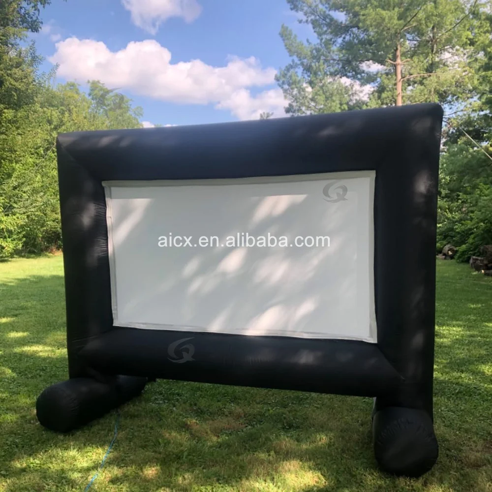 Giant Inflatable Movie Screen - Perfect for Outdoor Parties