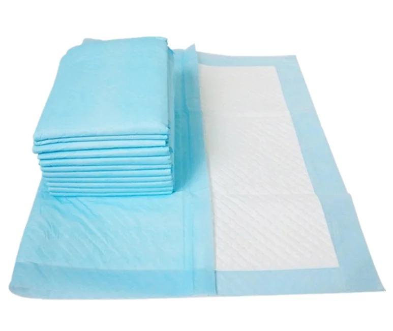 Adult Disposable Fluff Pulp Material Incontinence Under Pad ...