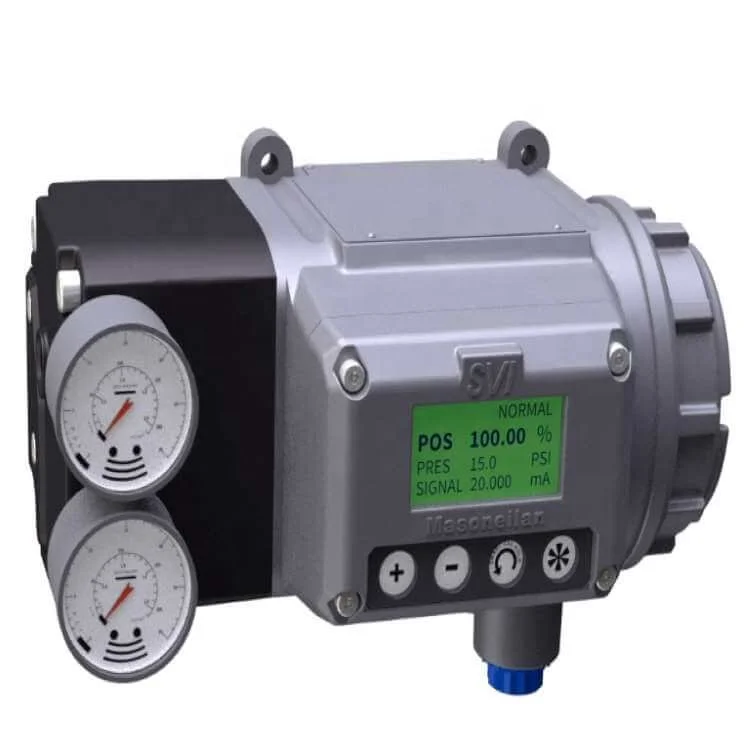 Original Masoneilan Svi3 Digital Valves Smart Positioner Single Acting ...